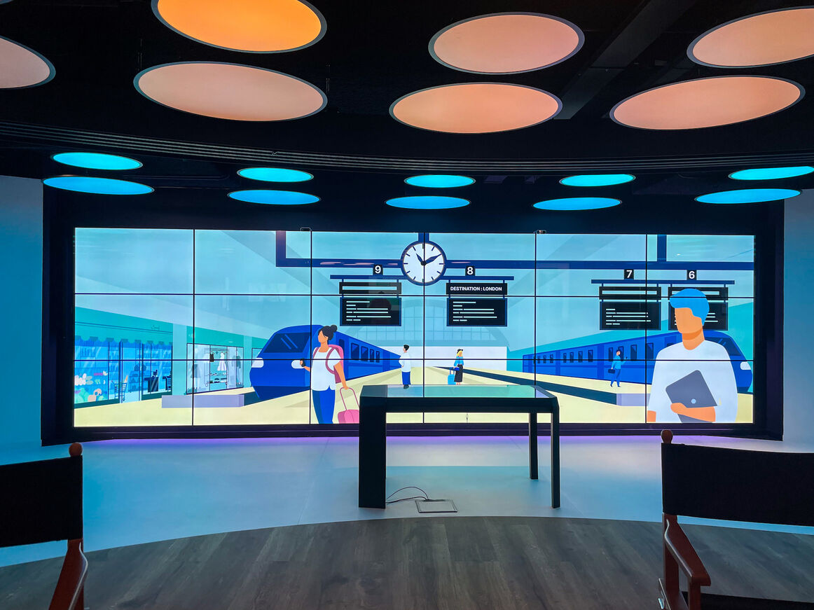 Ocular | Experience center