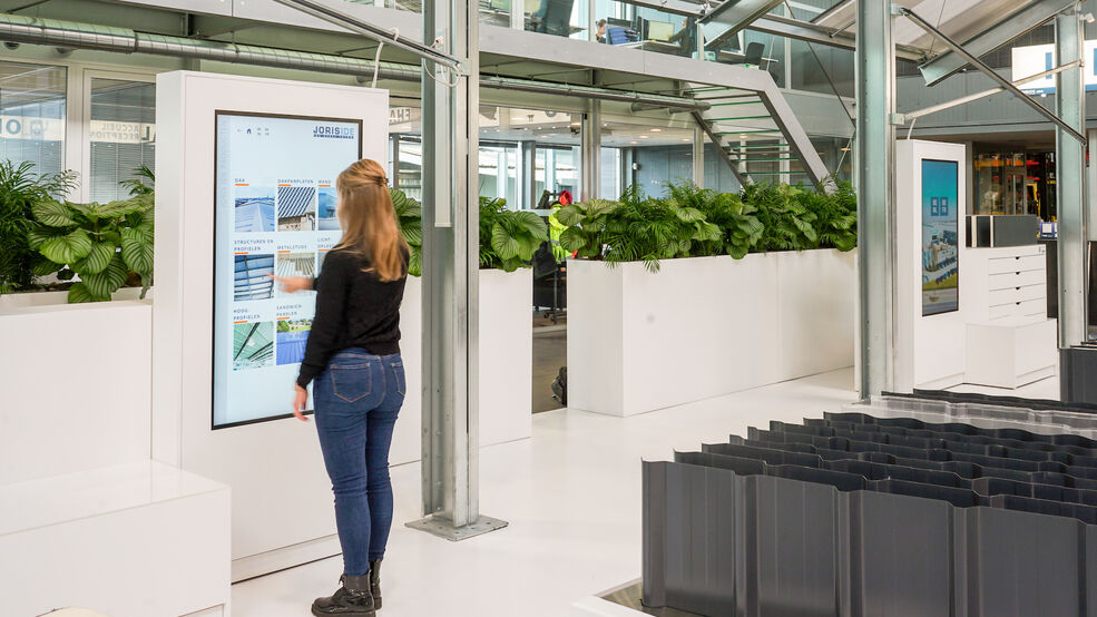 Digitale showroom bij Joris Ide in Zwevezele | Ocular