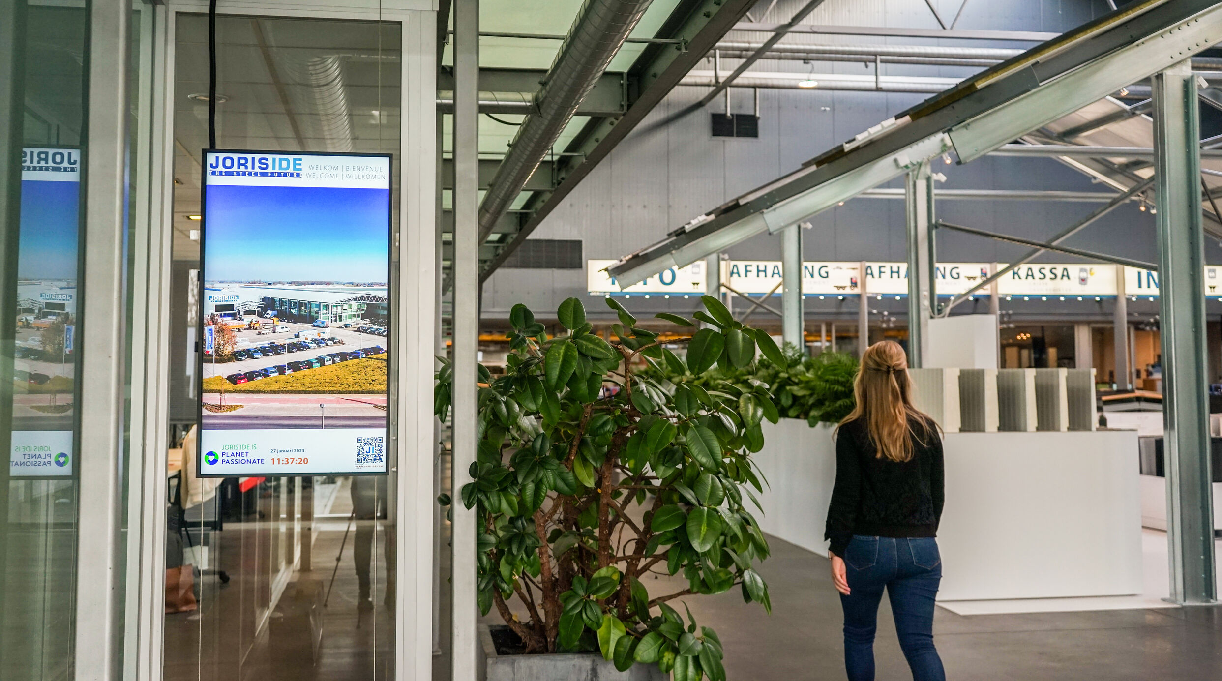 Digitale showroom bij Joris Ide in Zwevezele | Ocular