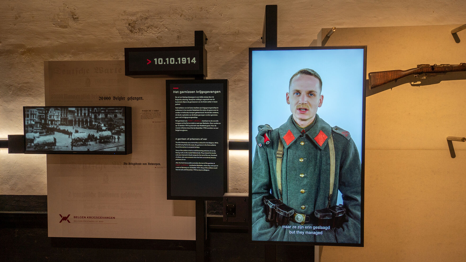 Ocular | Interactive experience at Museum Fort Liezele