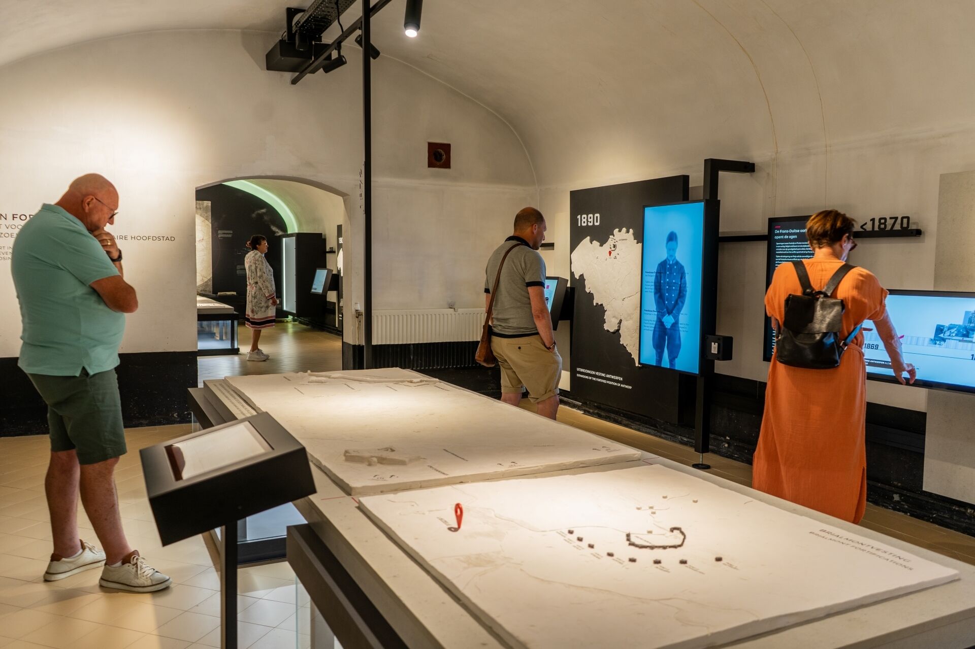 Interactief belevingsparcours Museum Fort Liezele | Ocular