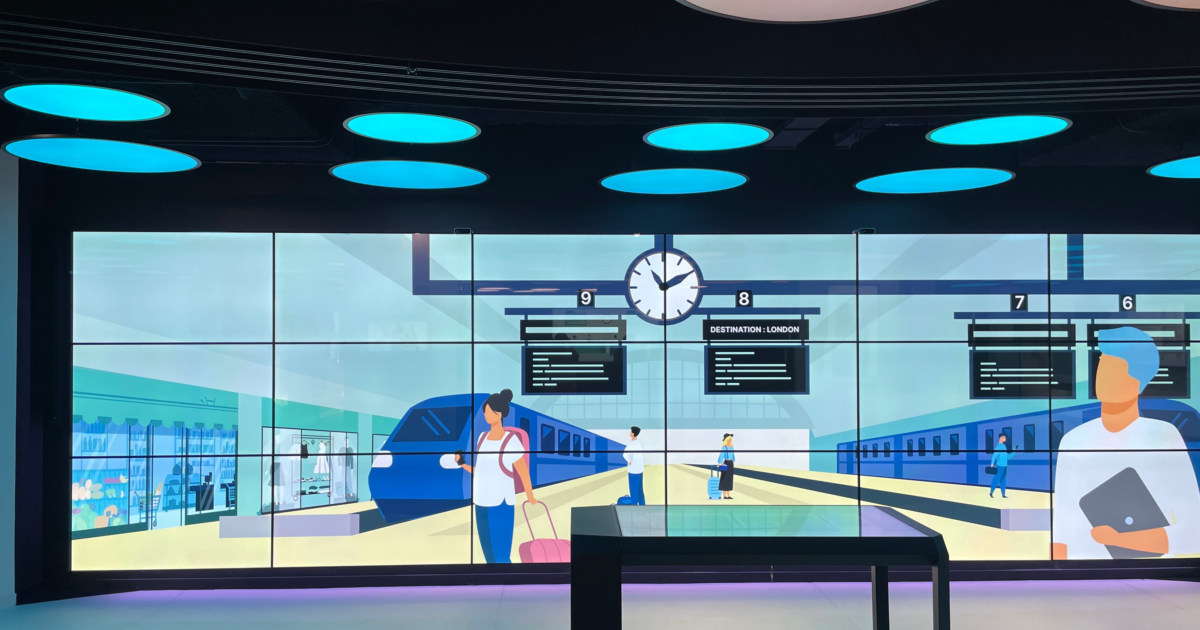 Ocular | Innovation & Experience Center Worldline Paris - interactive…