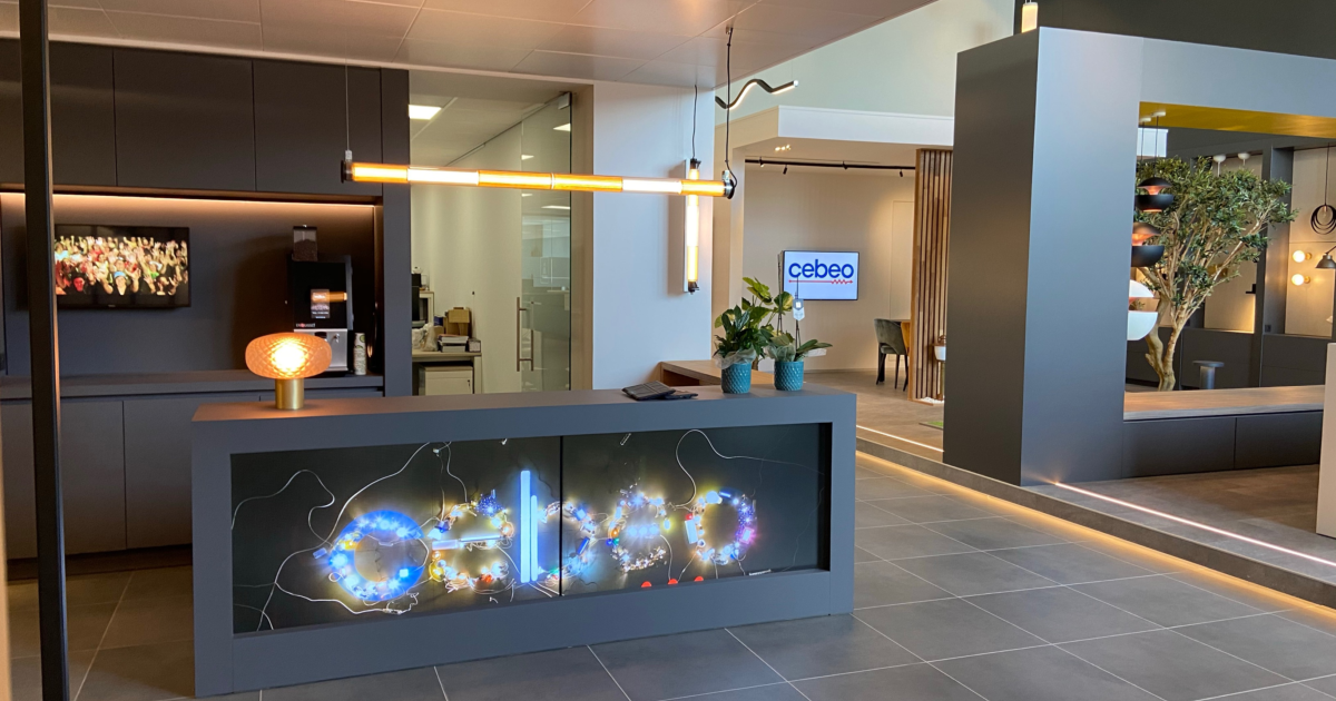 Ocular | Digital showroom Cebeo Brugge