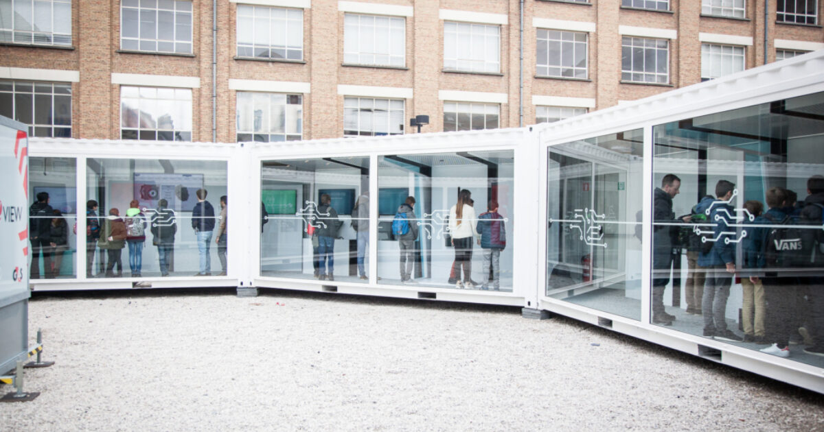 Experience center: wie, wat, waar? | Ocular