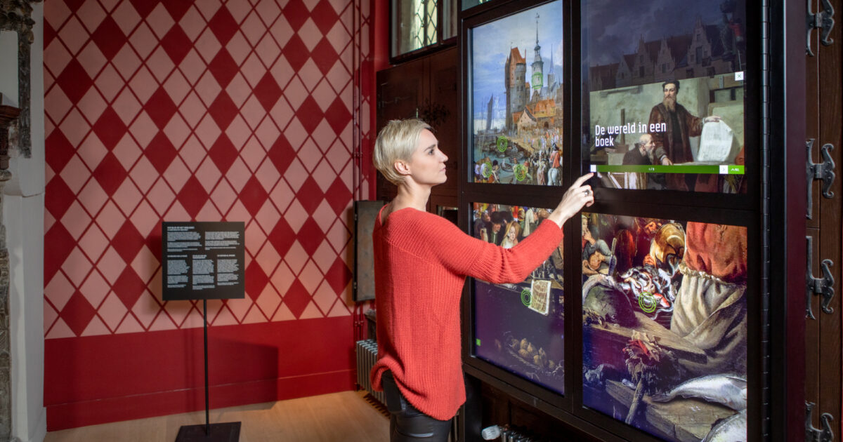 Museum met een interactieve beleving | Ocular