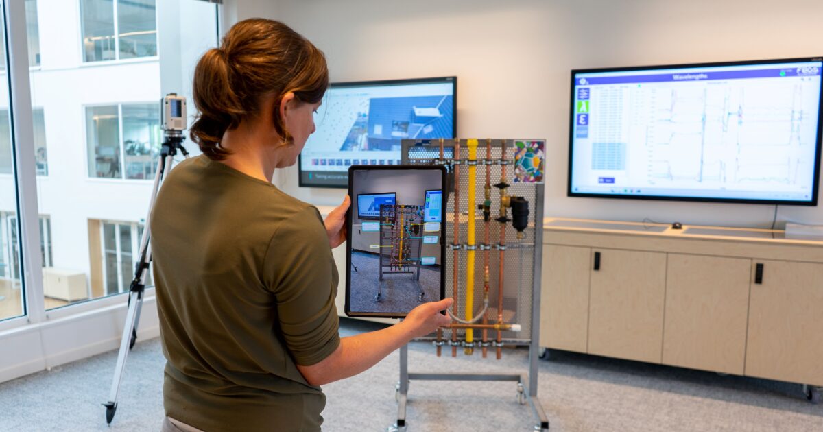 Case - Het experience center van Buildwise in Zaventem | Ocular