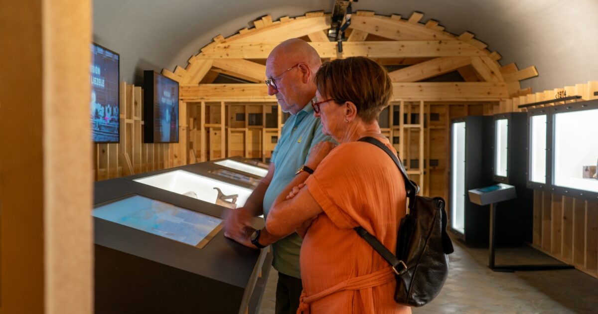 Interactief belevingsparcours Museum Fort Liezele | Ocular
