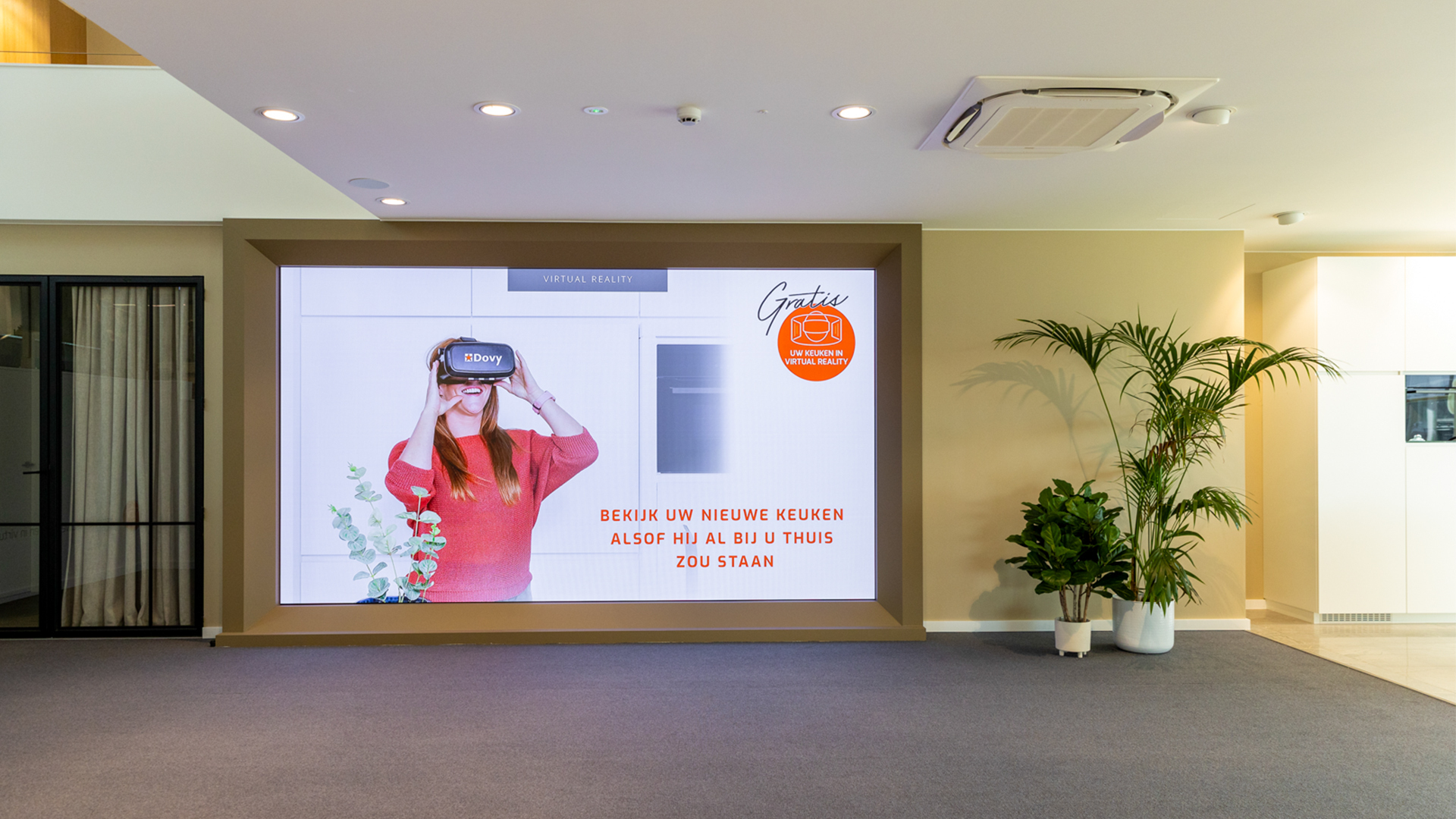 Ocular | Interactive experience in the showroom of Dovy Keukens in…